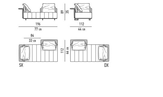 FREEMAN "TAILOR" | SOFAS - EN