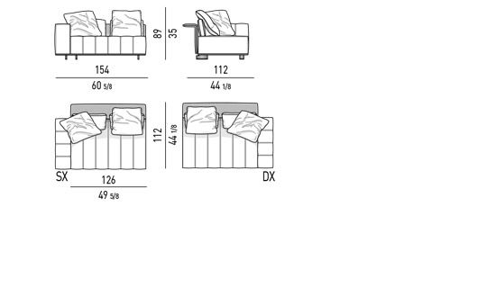 FREEMAN SEATING SYSTEM | DIVANI - IT