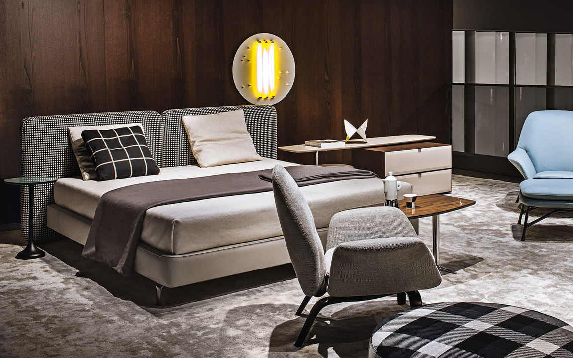 Minotti Bed Tatlin | atelier-yuwa.ciao.jp
