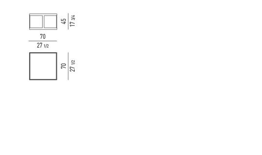 HUBER - COFFEE TABLES EN