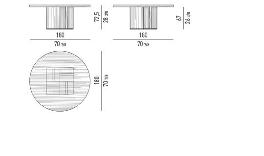 TOULOUSE - TABLES EN