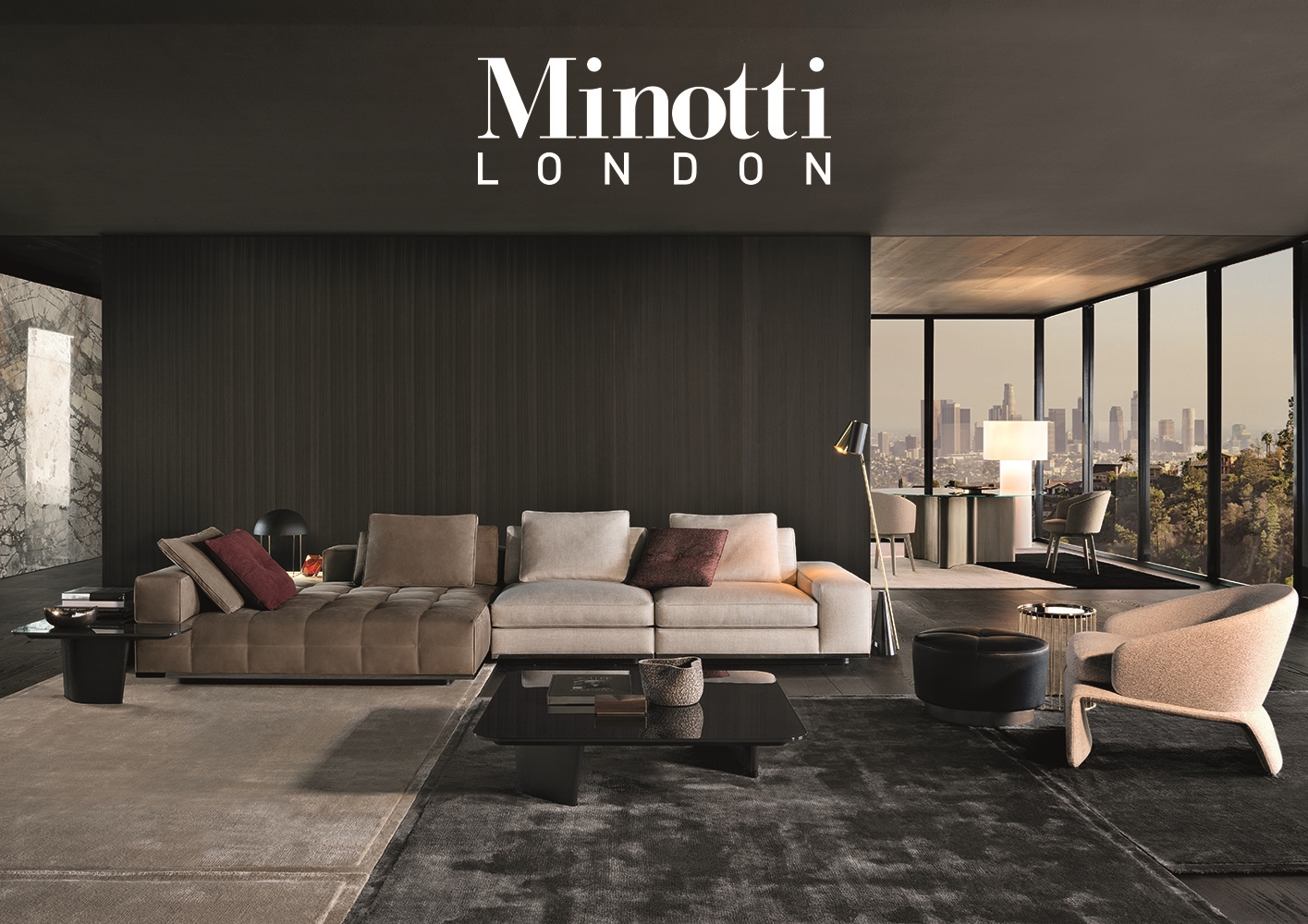 Minotti London, launch of the 2017 Collection