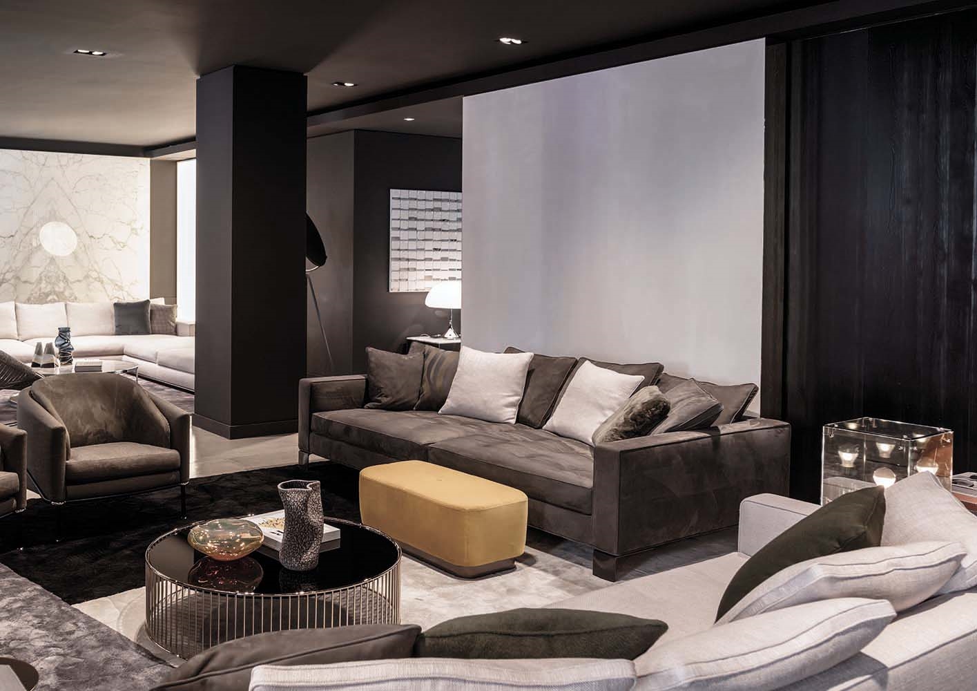 Minotti London doubles its display space