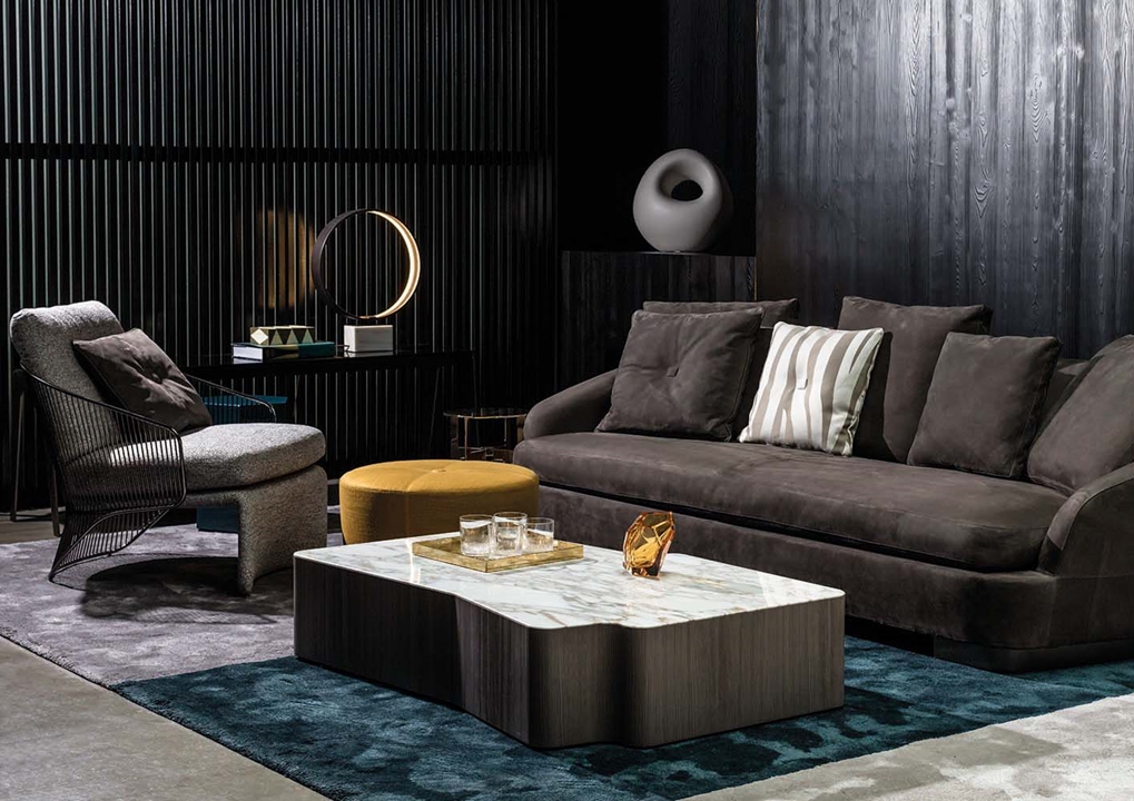 Minotti London doubles its display space
