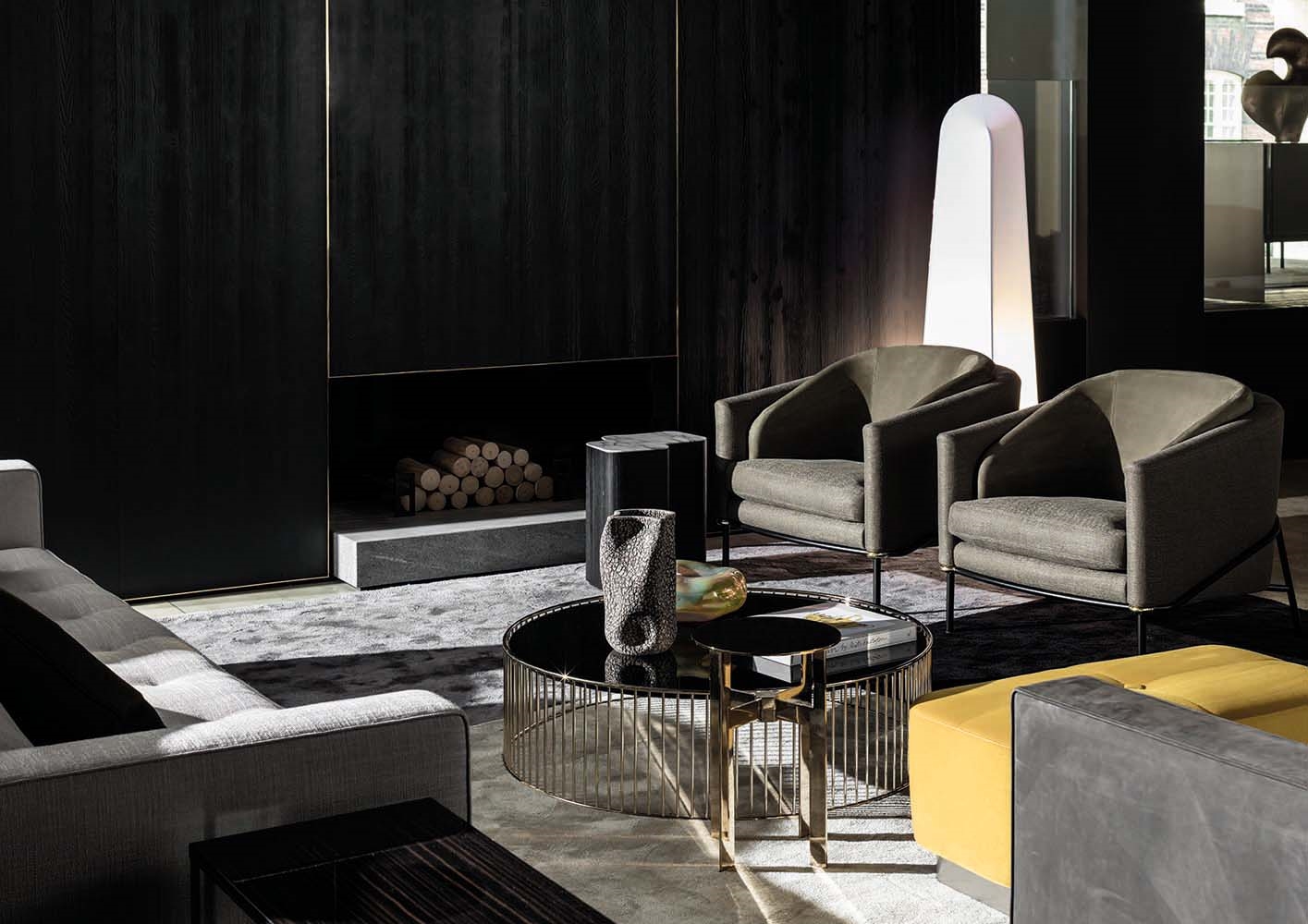 Minotti London doubles its display space