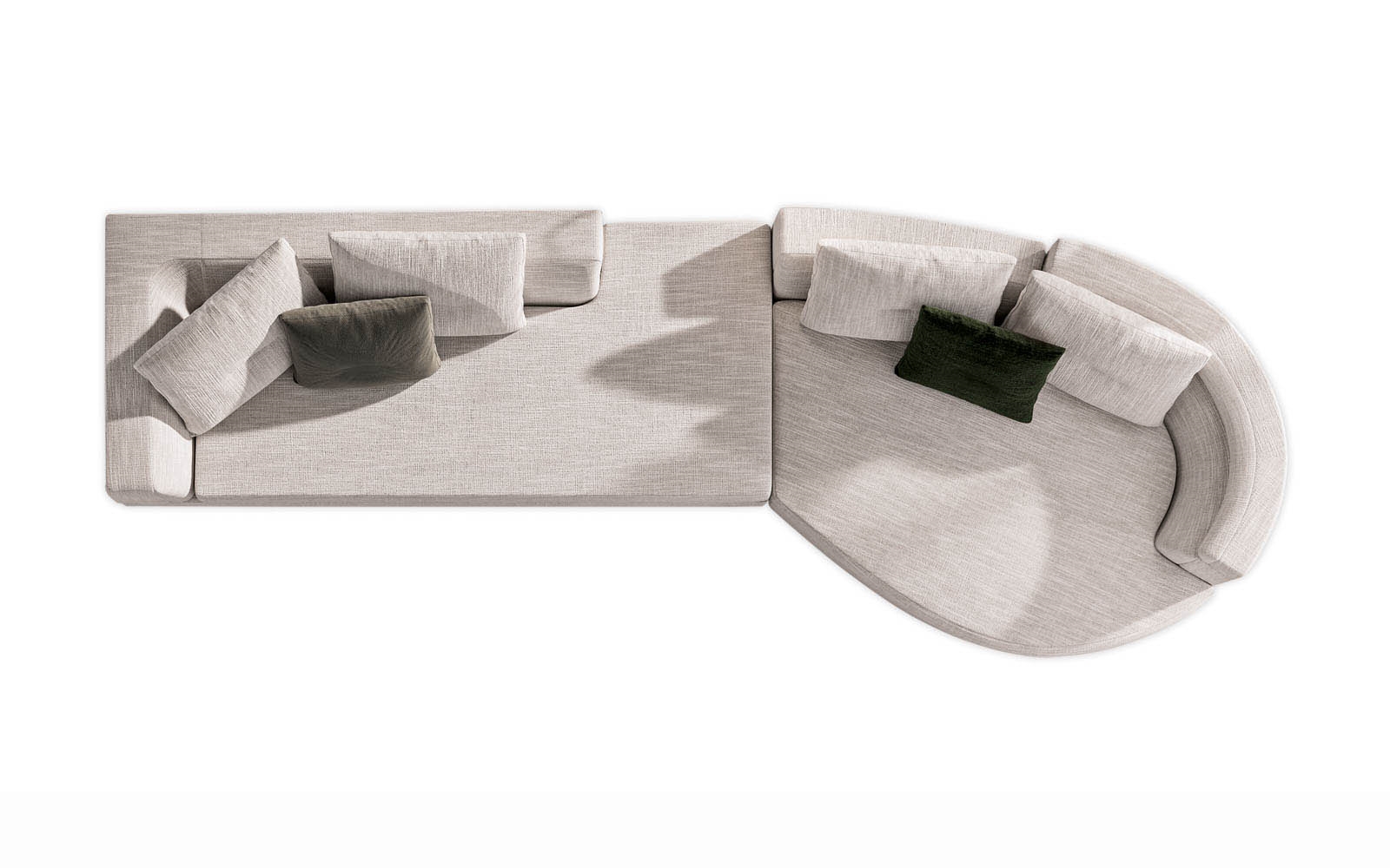 ALEXANDER SEATING SYSTEM | SOFAS - EN