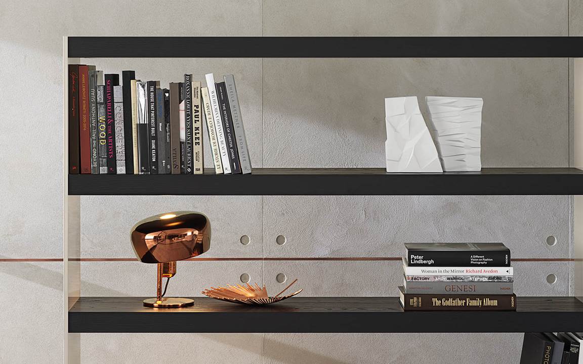 CARSON "BOOKCASE" | BOOKCASES – SIDEBOARDS - EN