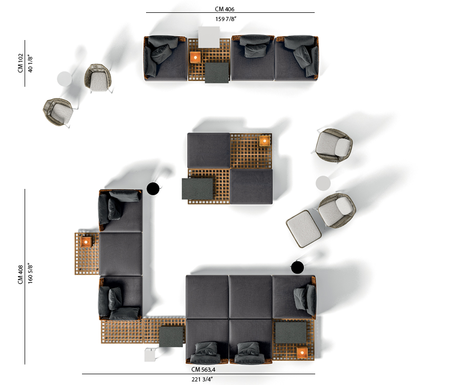 QUADRADO | SOFAS - EN