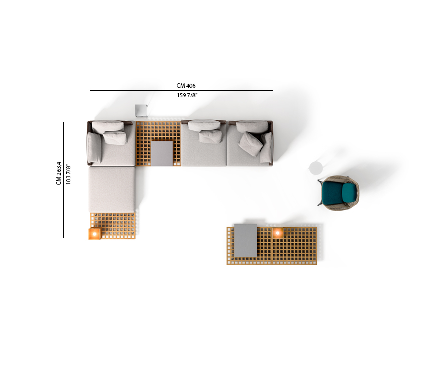 QUADRADO | SOFAS - EN