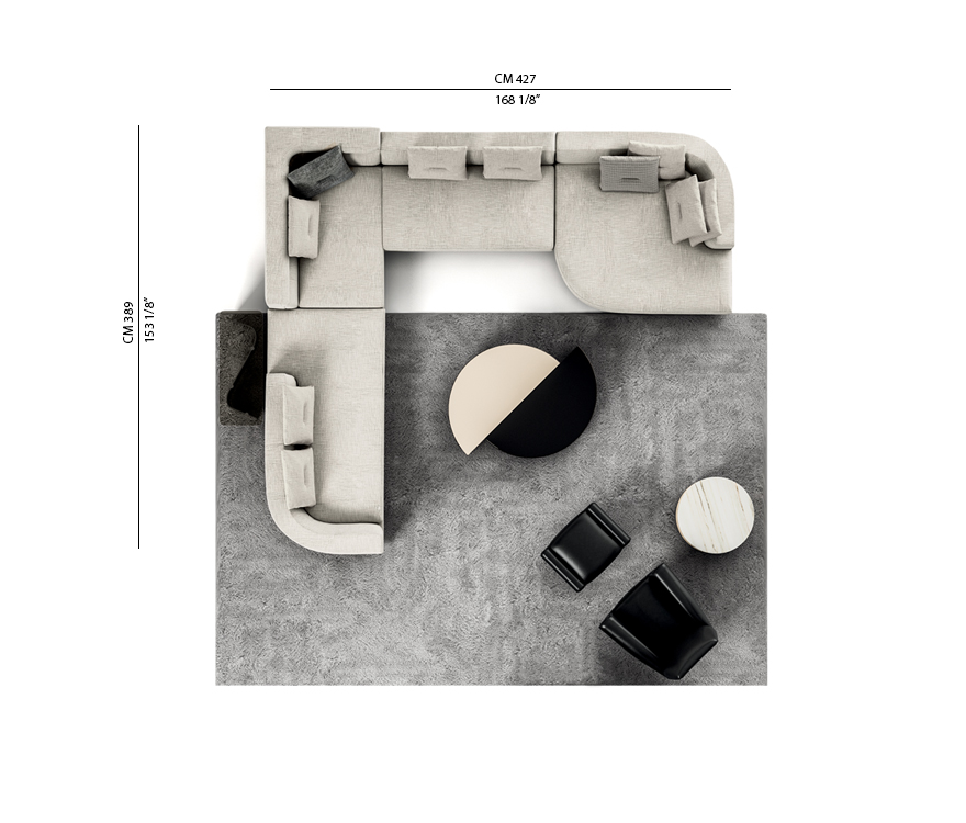 ALEXANDER SEATING SYSTEM | SOFAS - EN
