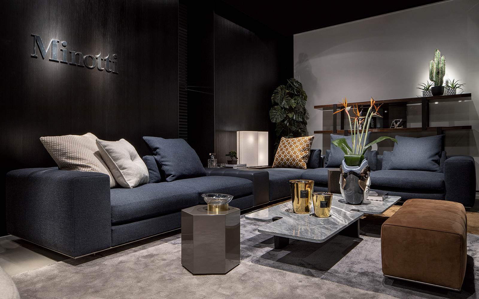 Minotti Lyon renews its exhibit space