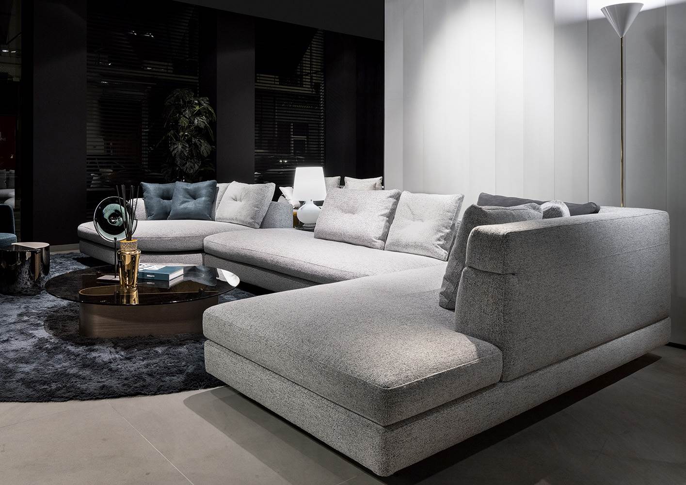Minotti Lyon renews its exhibit space