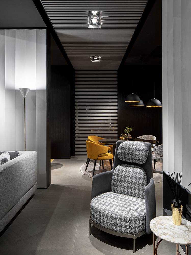 Minotti Lyon renews its exhibit space