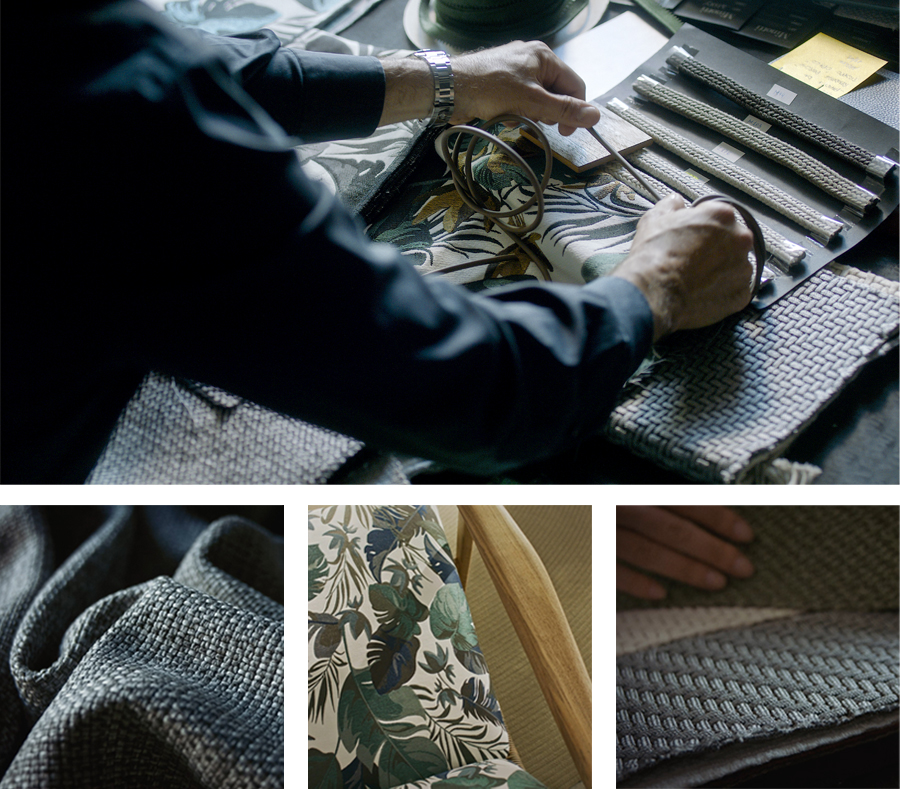 MINOTTI: 2020 TEXTILE AND LEATHER COLLECTION – Bruno-Wickart Blog