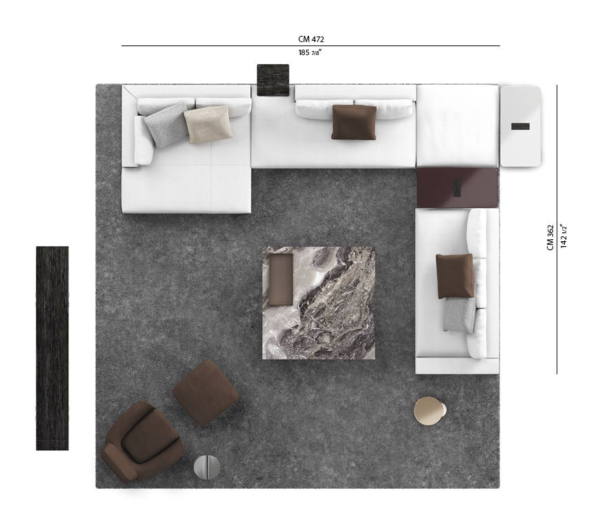 HAMILTON - SOFAS EN