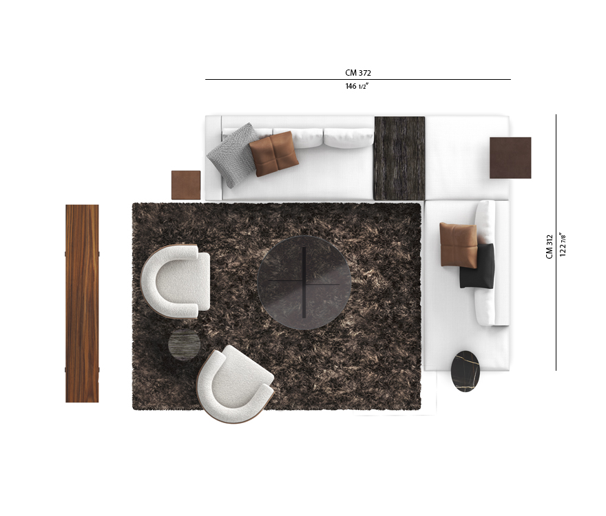 HAMILTON - SOFAS EN