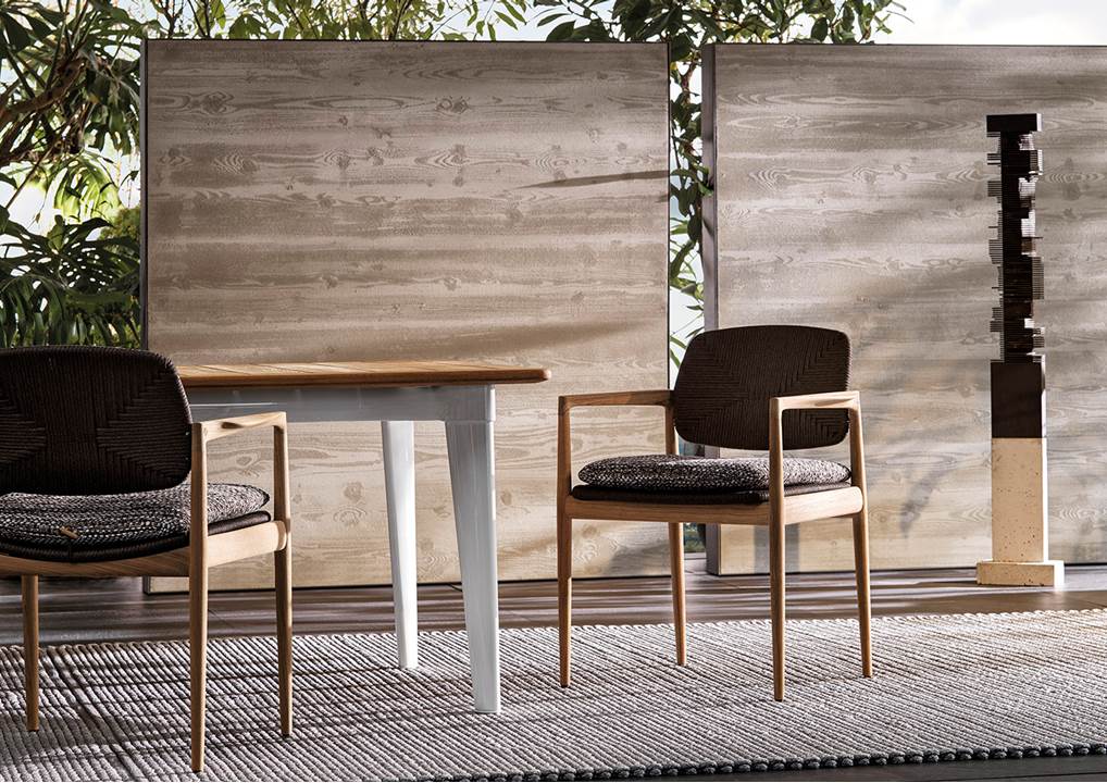 YOKO CORD OUTDOOR DINING | CHAIRS - EN