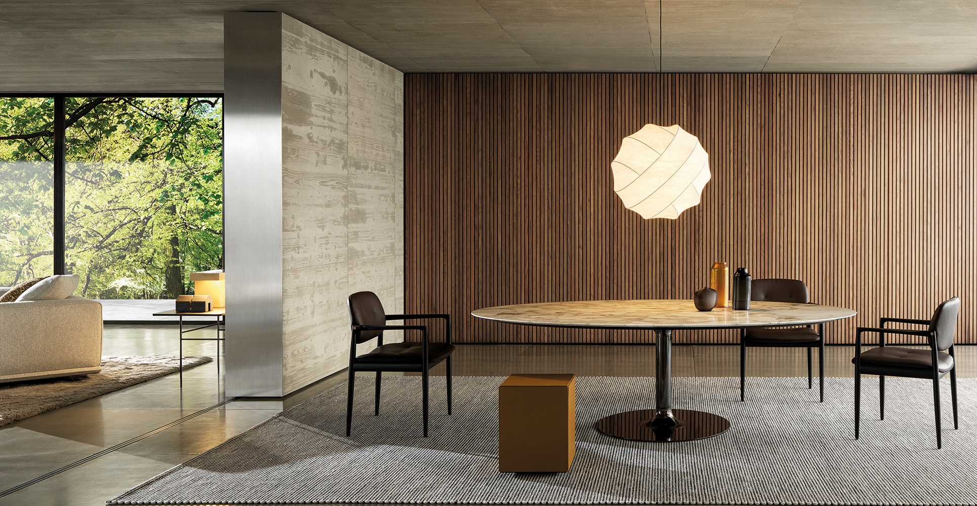 Minotti Round Tables Brokeasshome