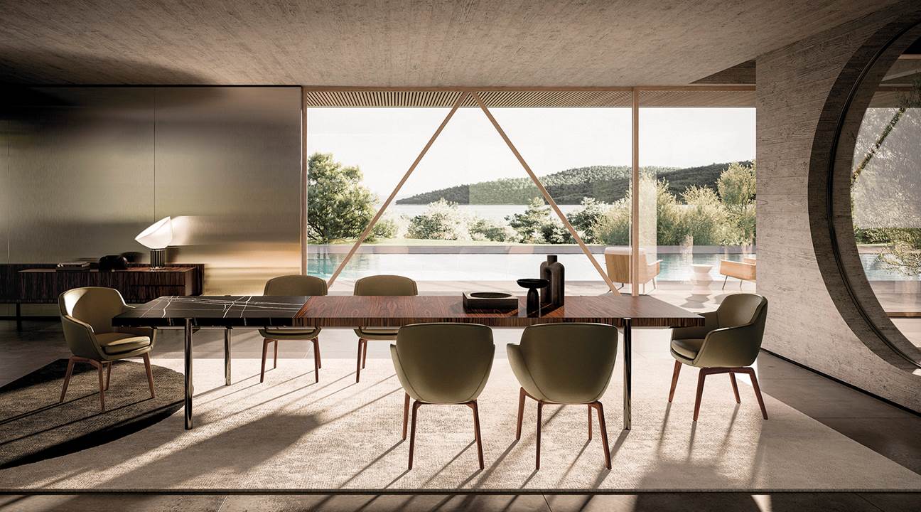 SUPERQUADRA "DINING" | TABLES - EN