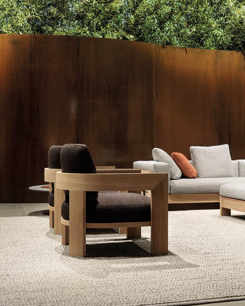 WARHOL IROKO NATURE | ARMCHAIRS - EN