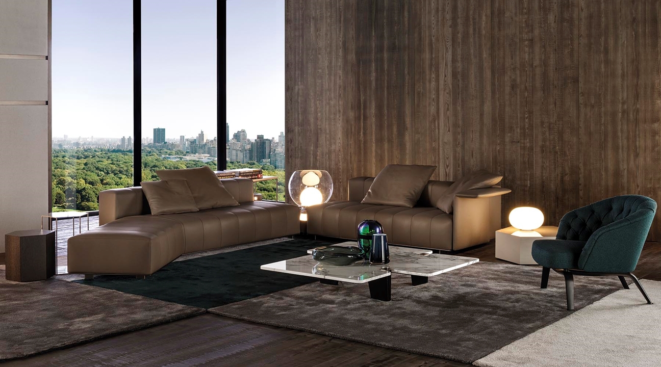 FREEMAN "LOUNGE" | SOFAS - EN