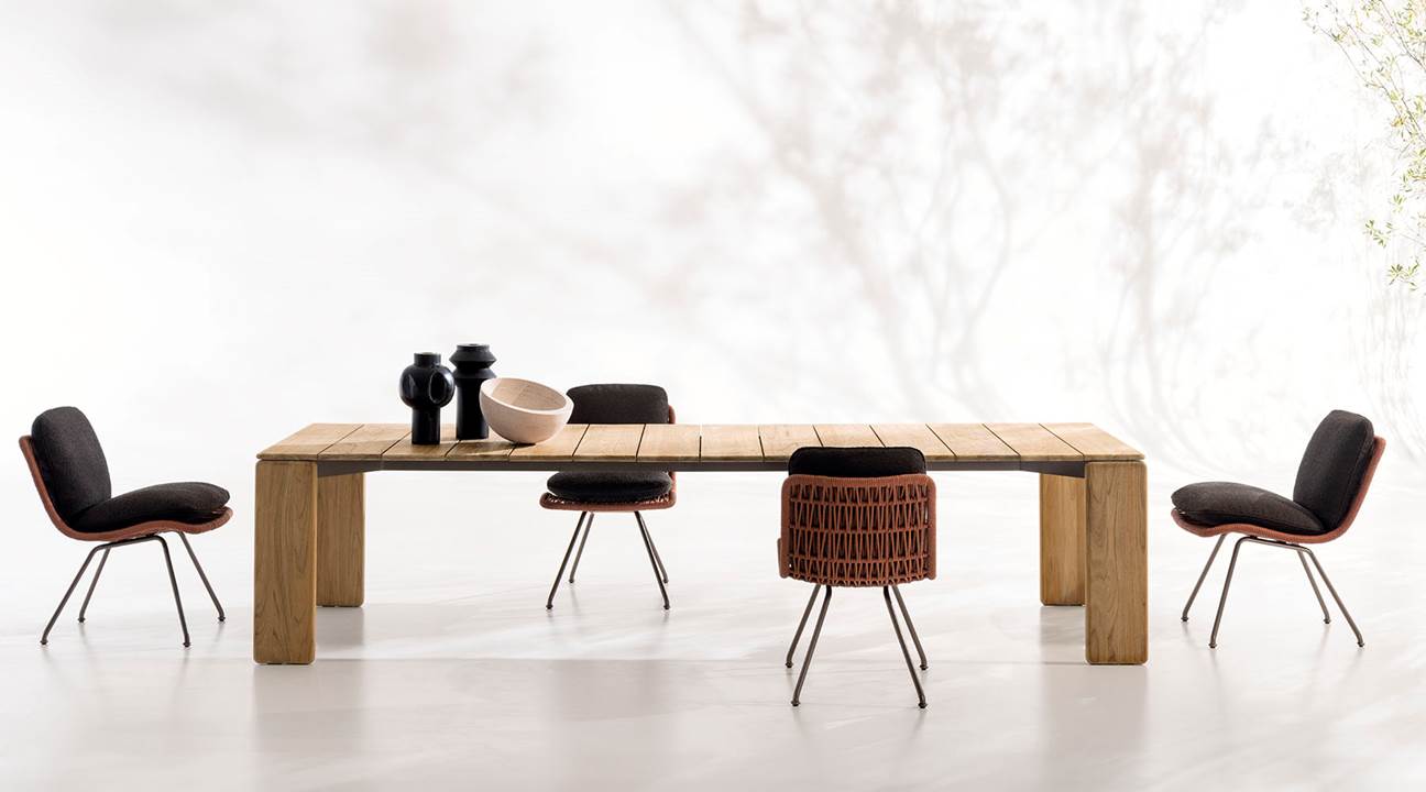 DRAKE DINING OUTDOOR | TABLES - EN