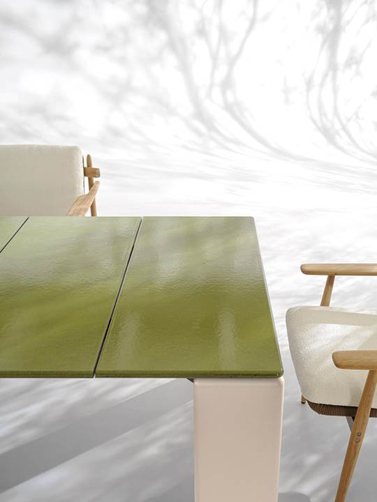 DRAKE DINING OUTDOOR | TABLES - EN