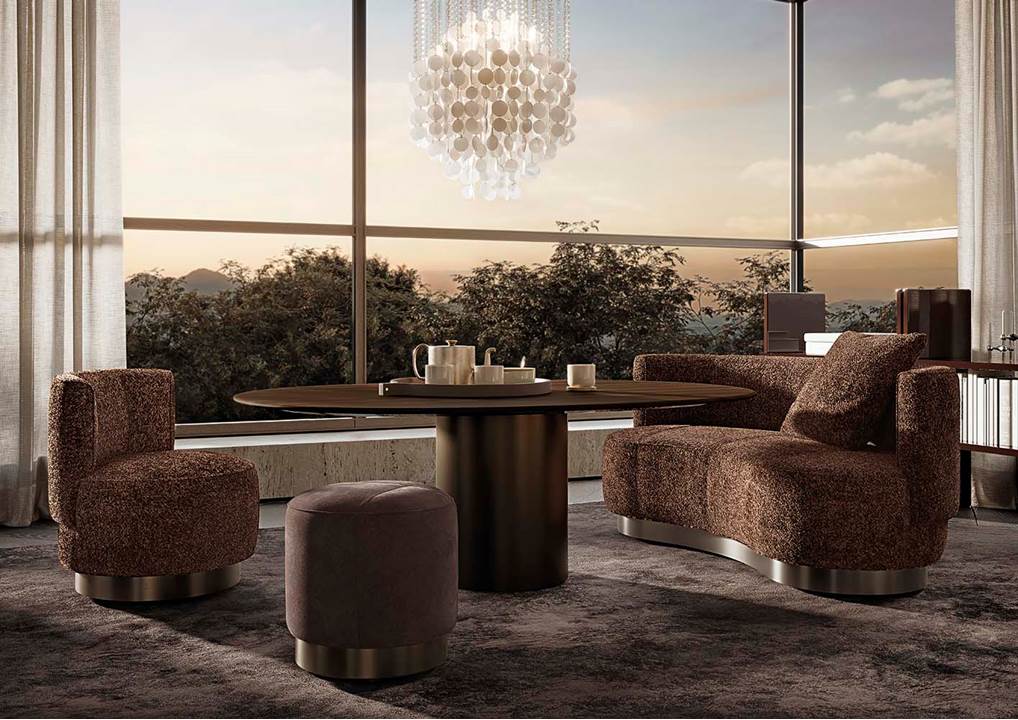 YVES ROUND | SOFAS - EN