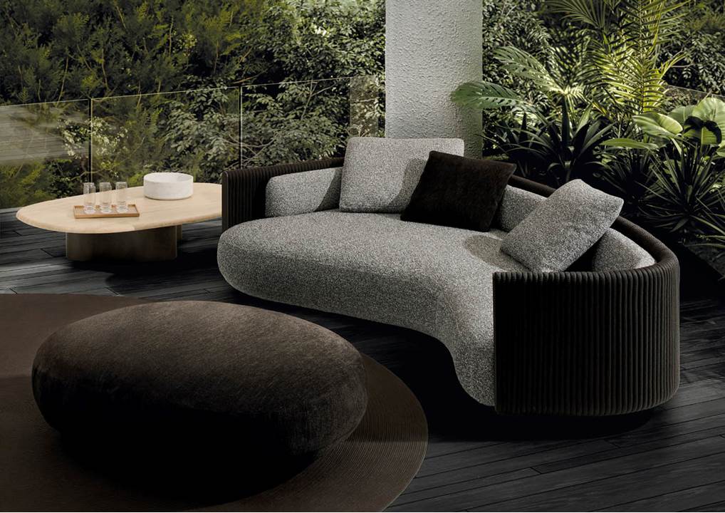 BÉZIER CORD OUTDOOR | SOFAS - EN