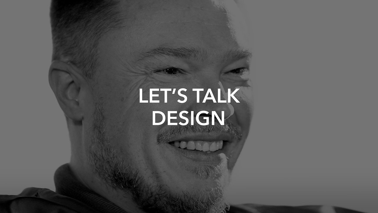 Let's talk design