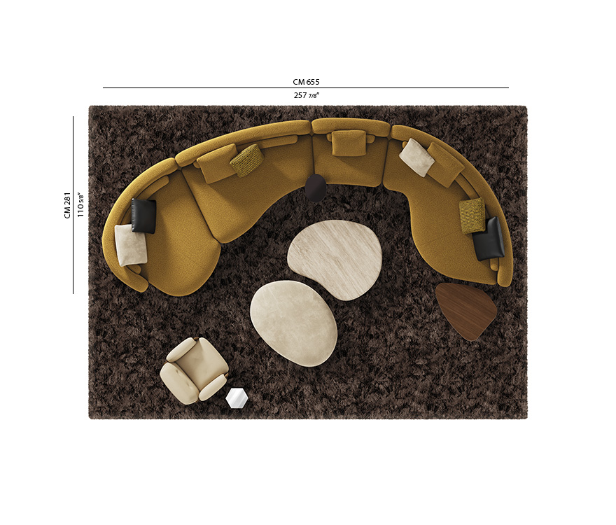 BÉZIER | SOFAS - DE