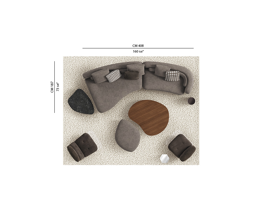 BÉZIER | SOFAS - DE