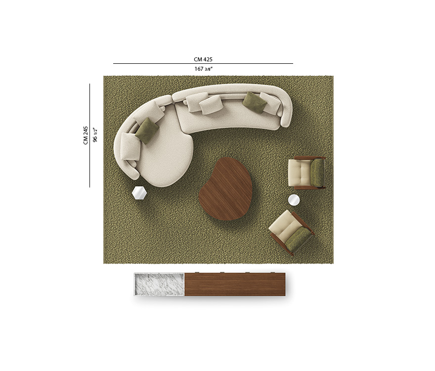 BÉZIER | SOFAS - DE