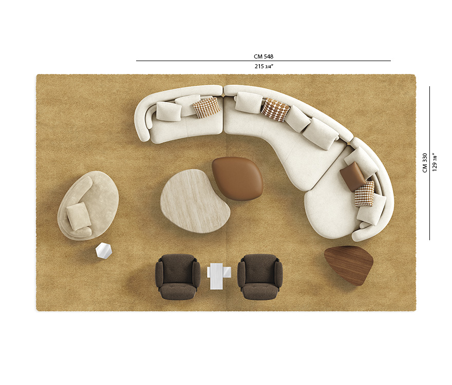 BÉZIER | SOFAS - DE