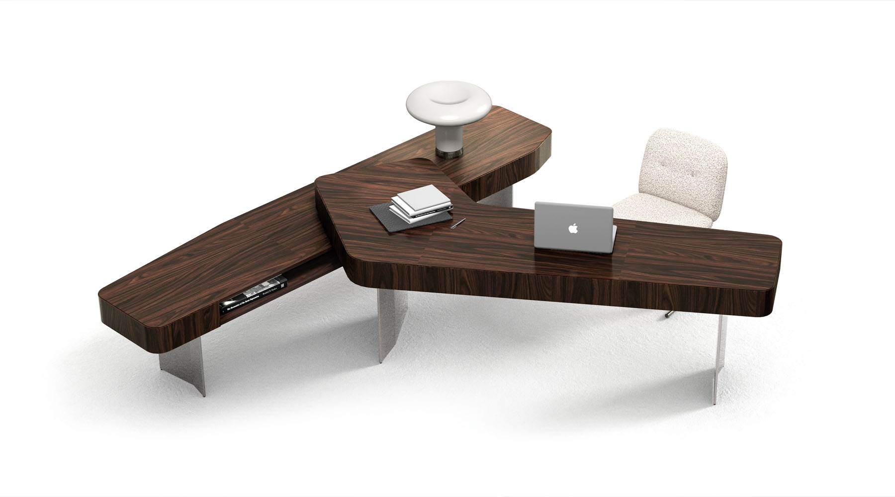 DIAGRAMMA WOOD "WRITING DESK" | WRITING DESKS - EN
