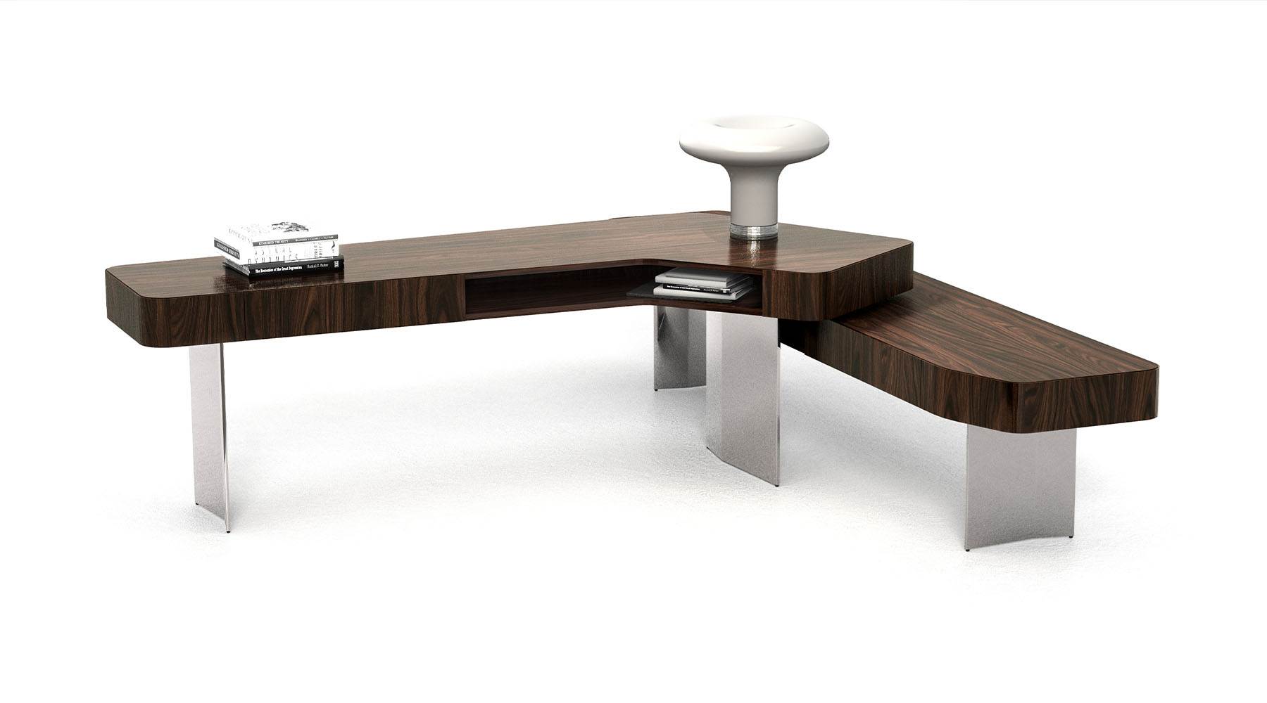 DIAGRAMMA WOOD "WRITING DESK" | WRITING DESKS - EN