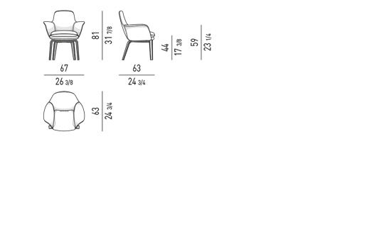 ARMCHAIRS - EN | YORK LOUNGE