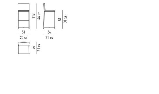 CHAIRS - EN | FLYNT STOOL