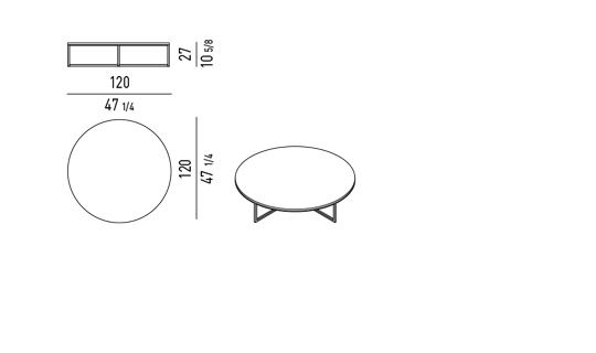 CALDER "BRONZE" | COFFEE TABLES - EN