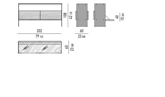 CARSON | BOOKCASES – SIDEBOARDS - EN