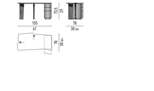 JACOB WRITING DESK | TABLES - EN
