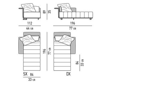 FREEMAN SEATING SYSTEM | DIVANI - IT