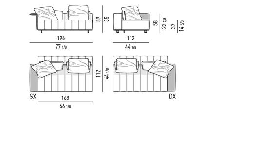 FREEMAN SEATING SYSTEM | DIVANI - IT