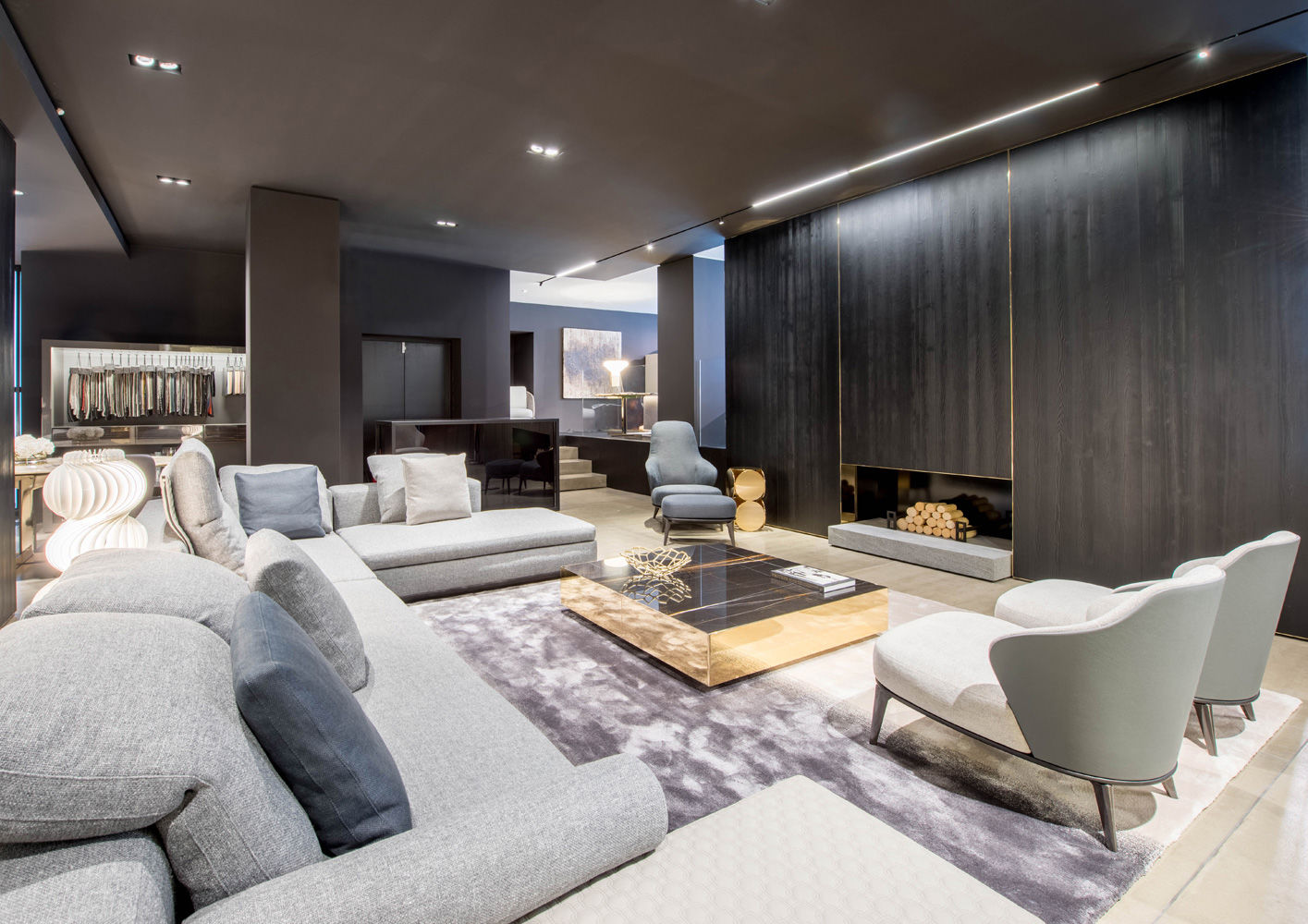 MINOTTI LONDON, PRESENTATION OF THE 2015 COLLECTION – SEPTEMBER 17 ...