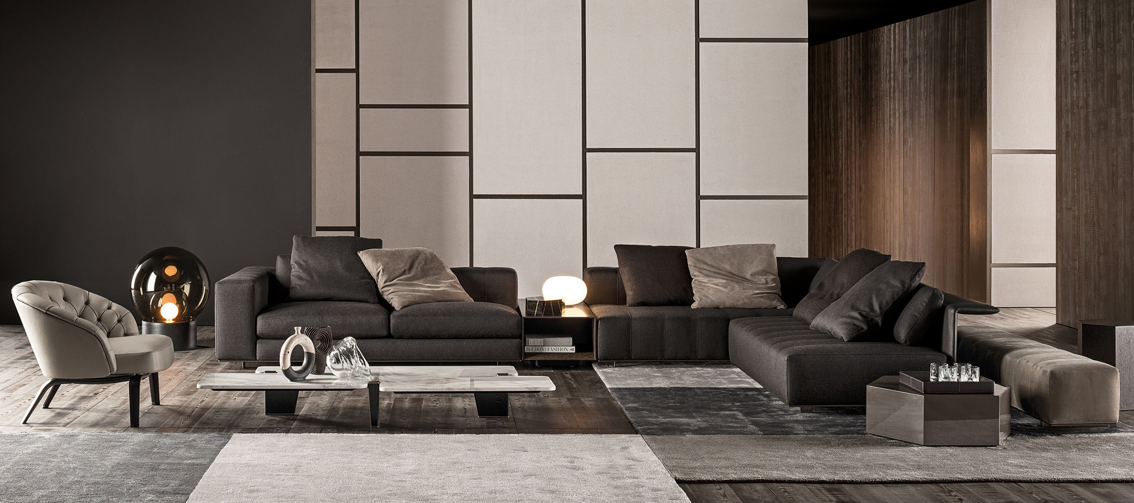 FREEMAN SEATING SYSTEM | SOFAS - EN