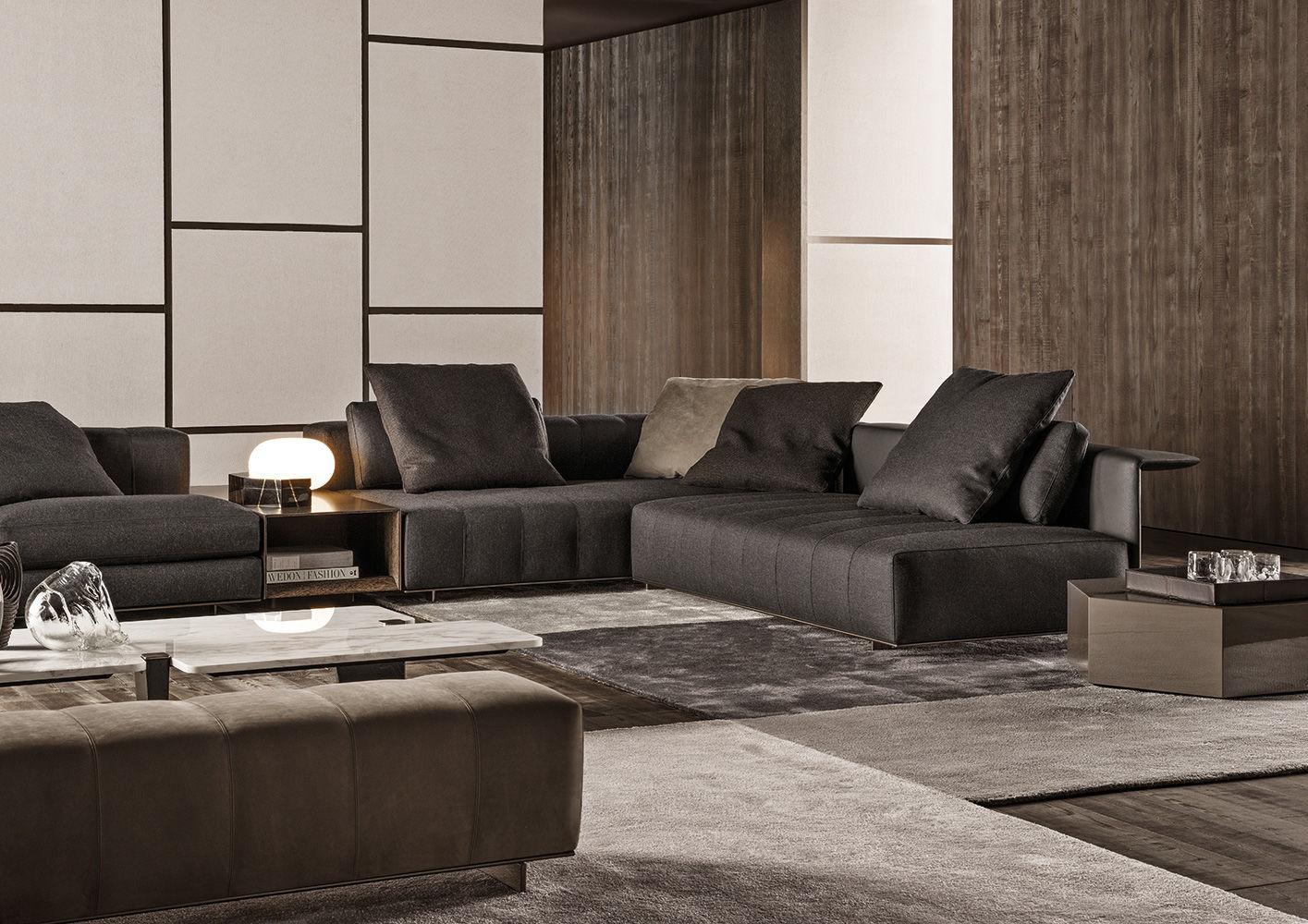 FREEMAN SEATING SYSTEM | SOFAS - EN