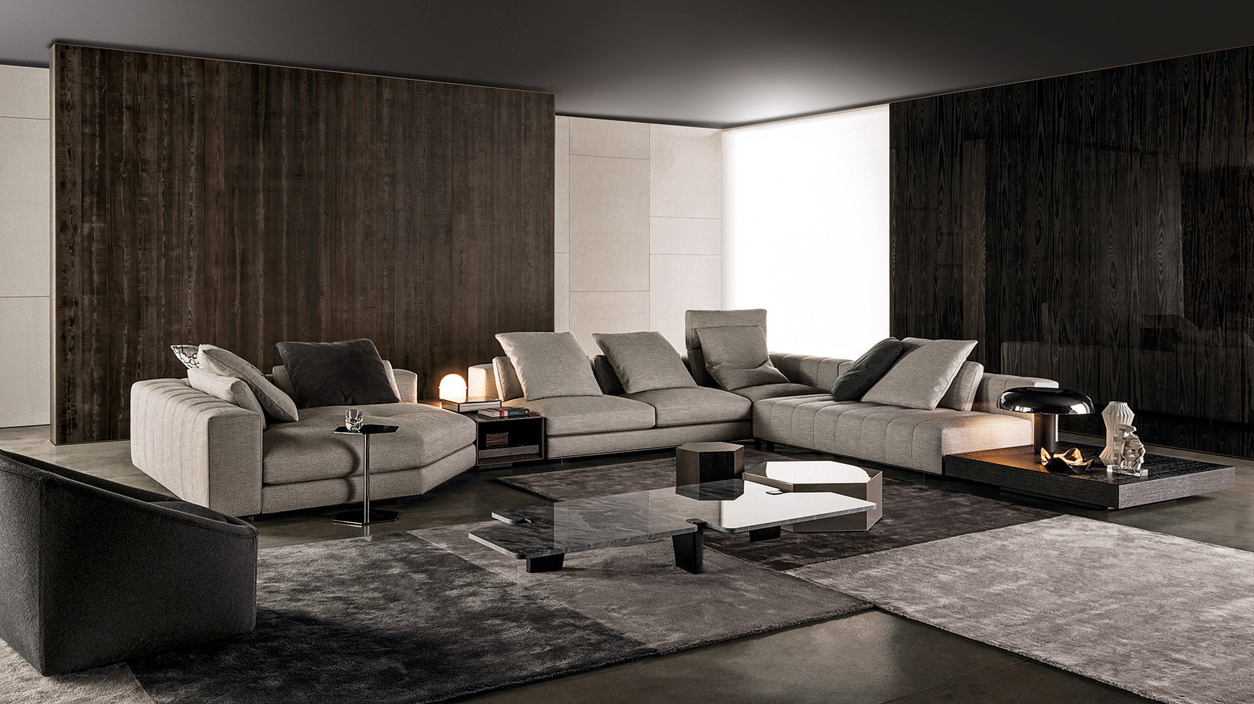 FREEMAN SEATING SYSTEM | SOFAS - EN