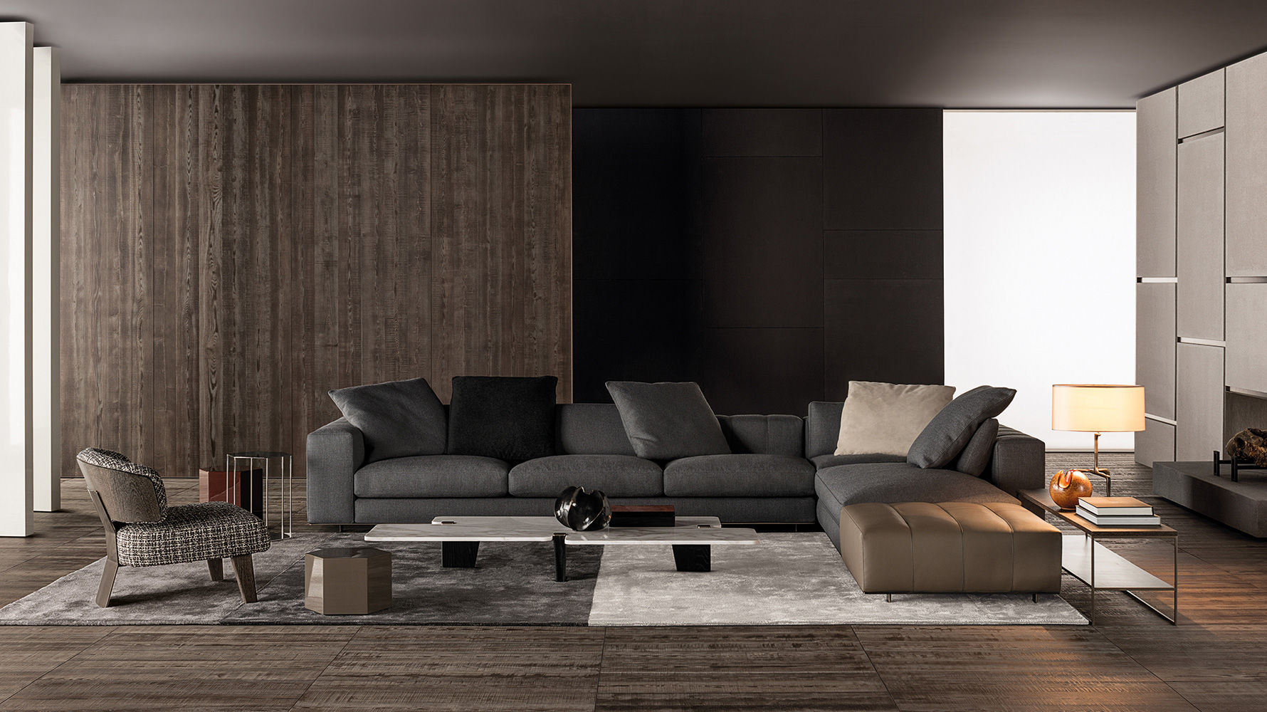 FREEMAN SEATING SYSTEM | SOFAS - EN