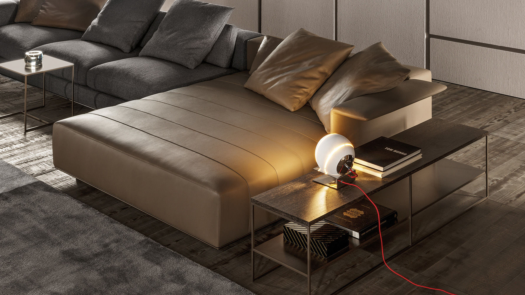FREEMAN SEATING SYSTEM | SOFAS - EN