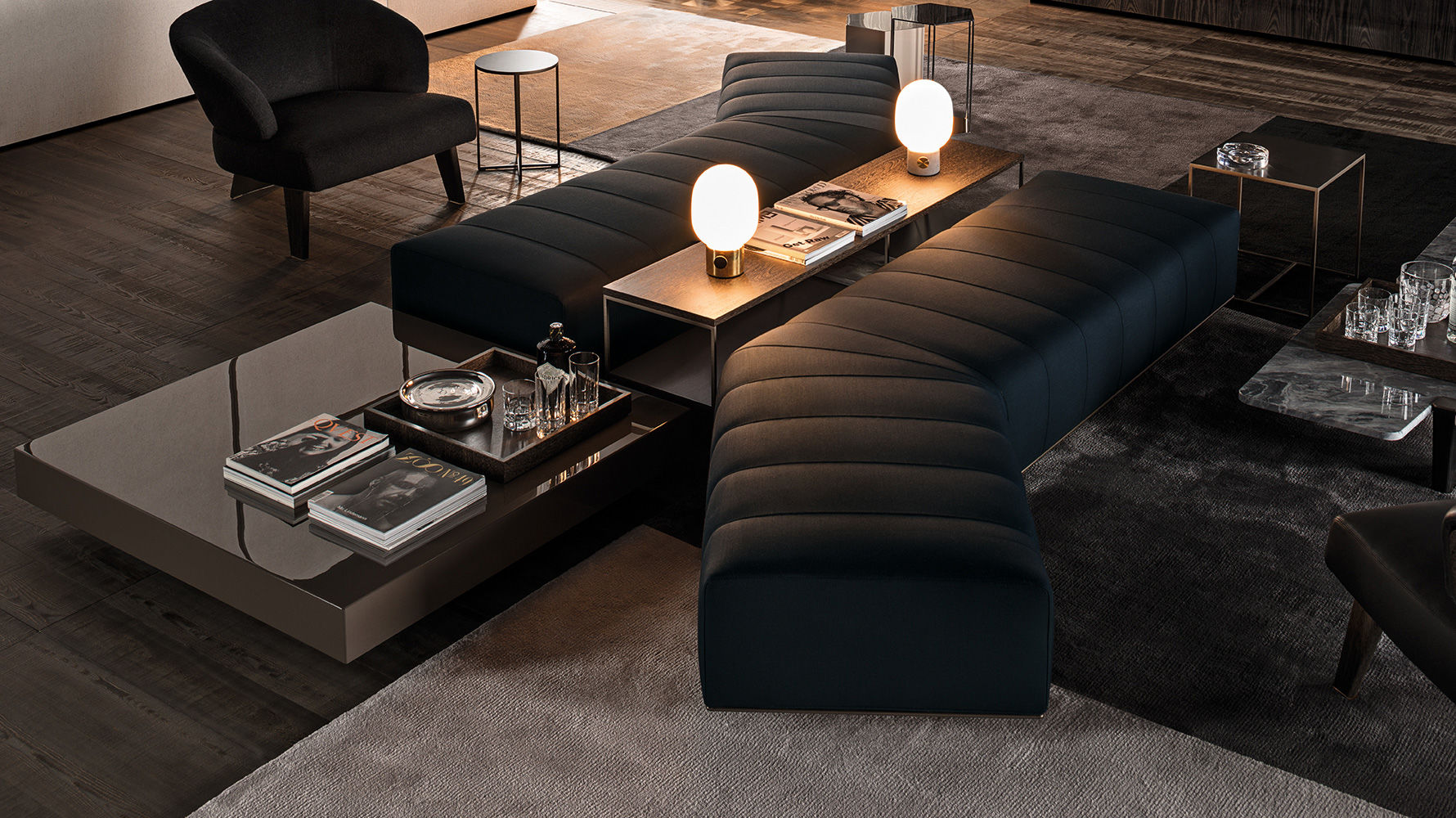 FREEMAN "LOUNGE" | SOFAS - EN
